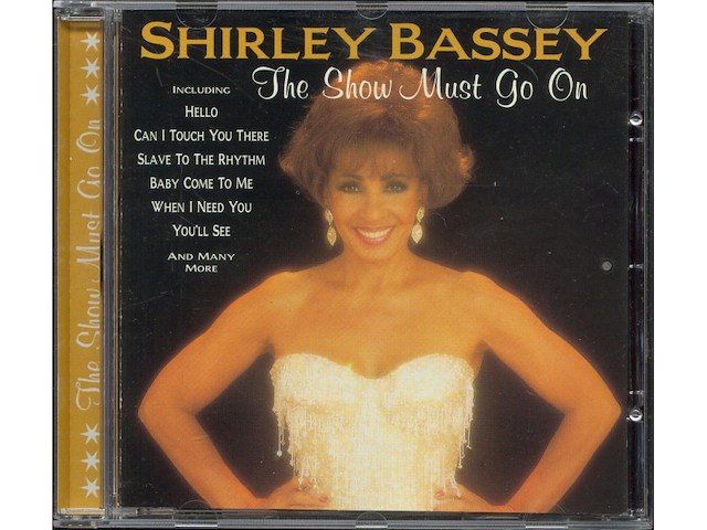 Shirley Bassey – The Show Must Go On CD