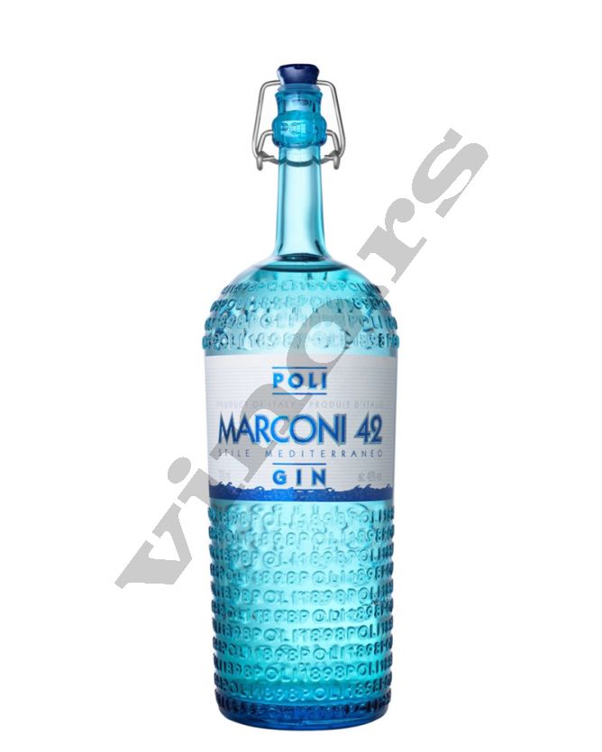 Poli Marconi 42 Mediteraneo Gin