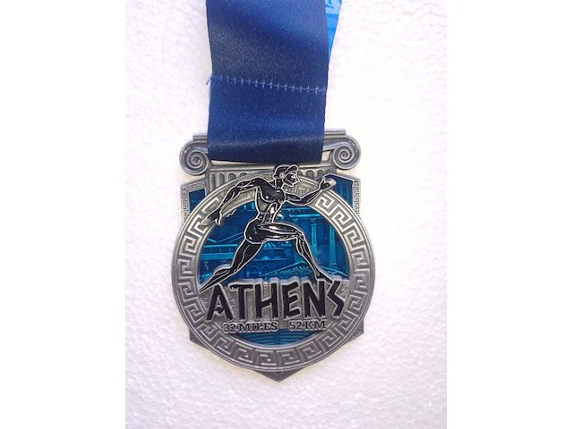 PACER ATHENS ADVENTURE CHALLENGE MEDALJA