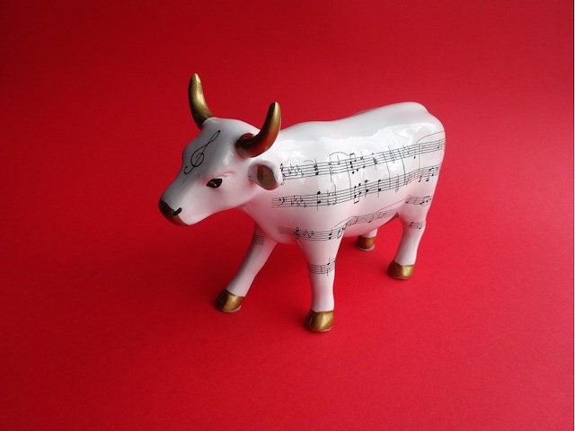 Parada krava - Cow Parade - Muu-sik figura