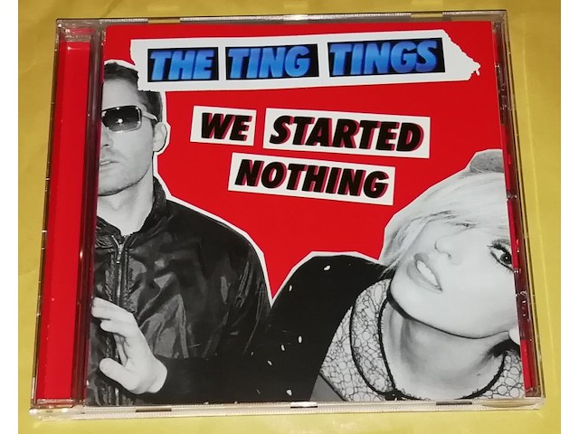 Ting Tings – We Started Nothing (CD)
