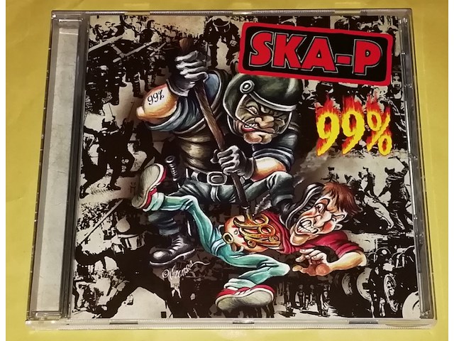 Ska-P – 99% (CD)