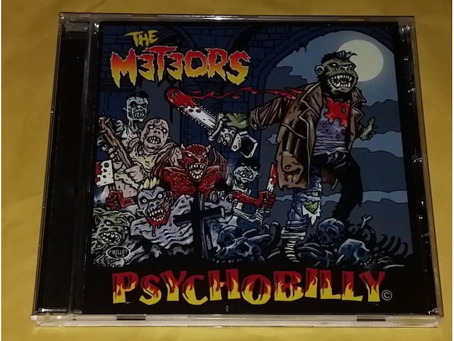 Meteors, The ‎– Psychobilly (CD)