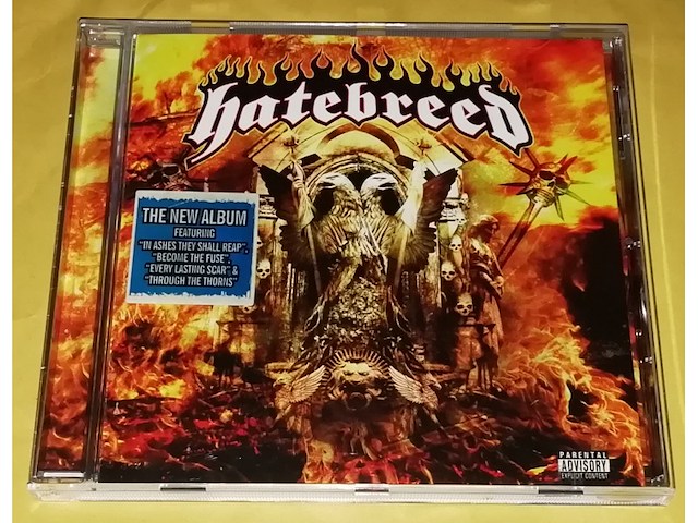 Hatebreed ‎– Hatebreed (CD)