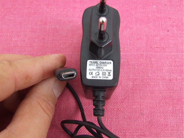 Travel Charger adapter / punjac za Nintendo Lite + GARA