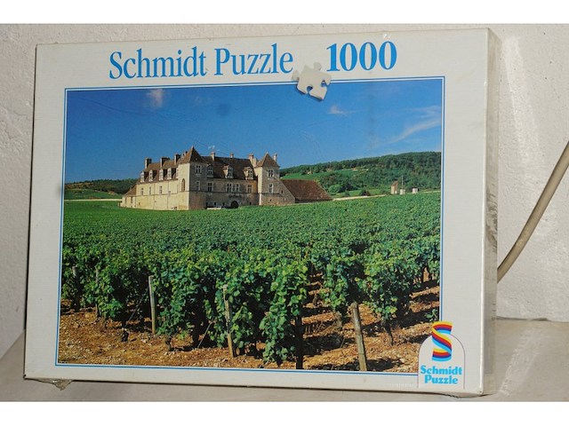Puzzle Schmidt `Francuski vinograd`