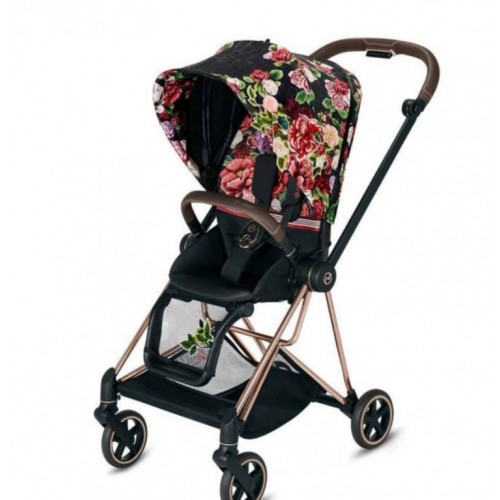 Kolica za bebe Cybex Mios Spring Blossom Black