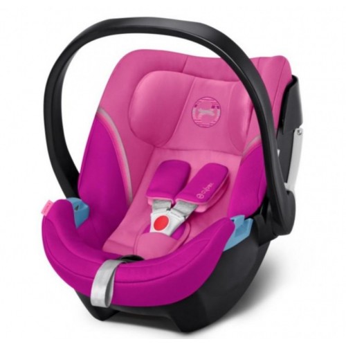 Autosedište 0 do 13 kg Cybex 0+ Aton 5 Magnolia Pink purple