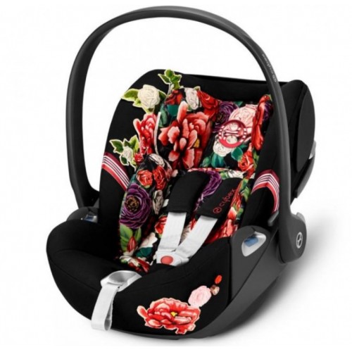 Auto sedište Cybex Cloud Z iSize Spring Blossom Black