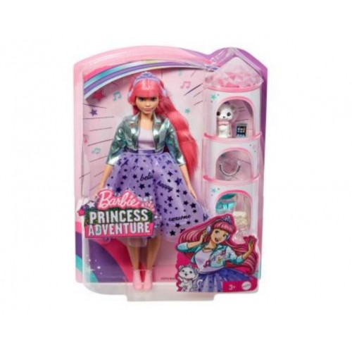 Lutka Barbie Princess Adventure 857603