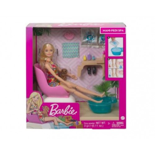 Lutka Barbie Wellness 797565