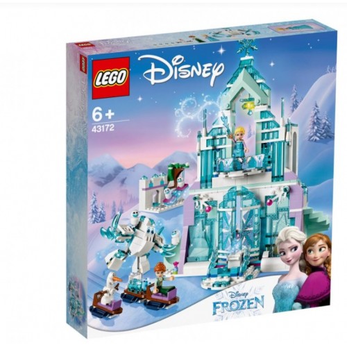 Lego Elzina magična ledena palata 43172