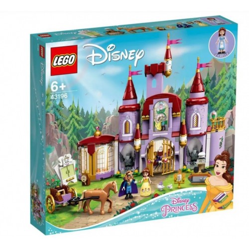 Lego Zverin i Belin zamak 43196
