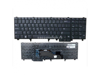Tastatura za Dell Latitude E5520 E5530 E6520 E6530 M6600 sa pozadinskim osvetljenjem