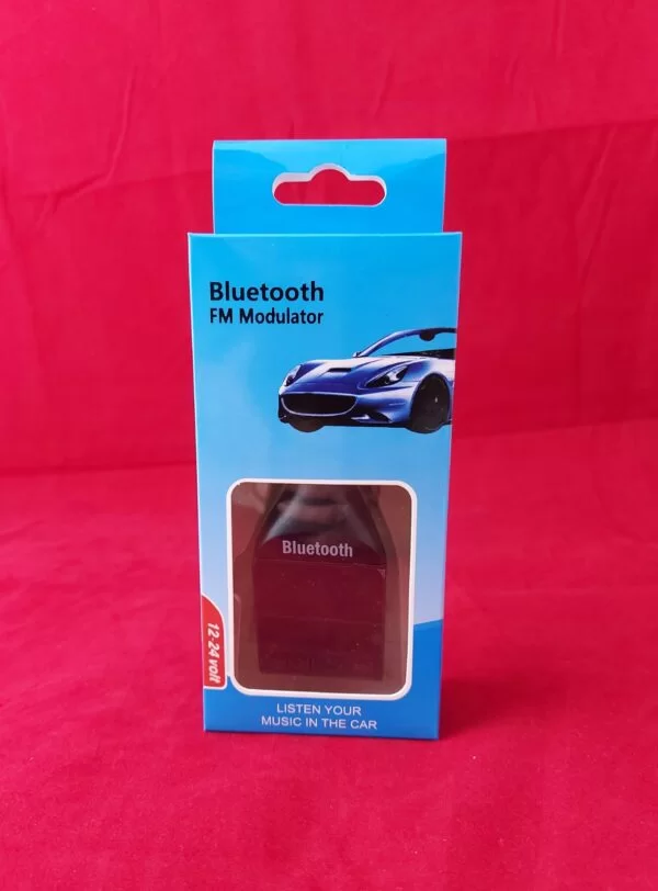 Automobilski FM bluetooth modulator