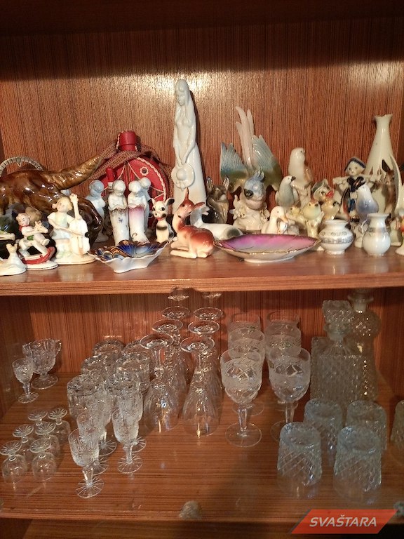 Otkupljujem stare kristalne porcelanske proizvode