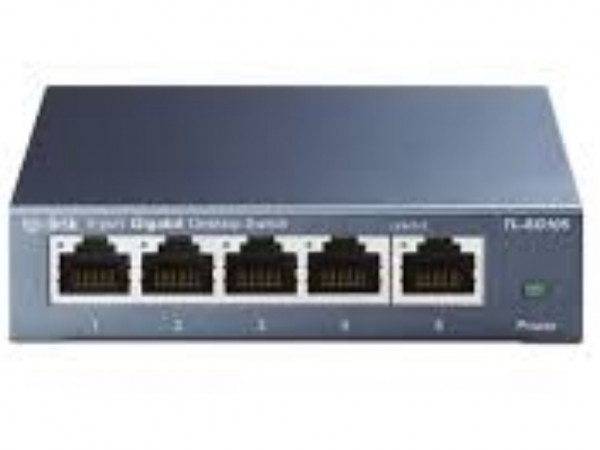 Tp-Link Switch TL-SG105 Gigabit 10 100 1000Mbps (TL-SG105)