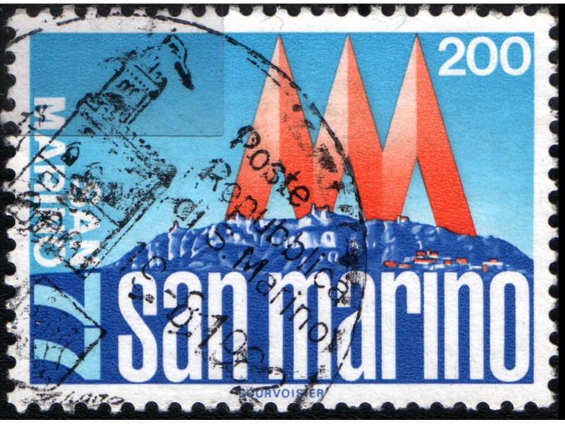 kt450n 09.feb1977 SanMarino Mi1129G(-o-) 1/4