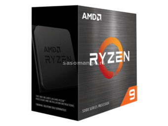 CPU AMD Ryzen 9 5950X 3.4GHz (4.9GHz)