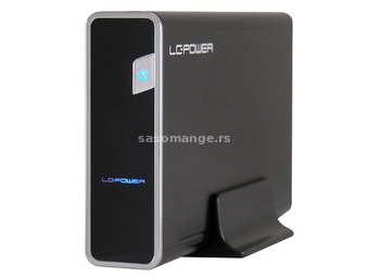 LC-Power HDD Rack 3.5" USB 3.0 SATA (Black) - LC-35U3 3.5" SATA I / II / III USB 3.0 Aluminijum p...