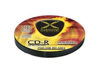 EXTREME CD-R2033 SOFT PACK 10 KOM