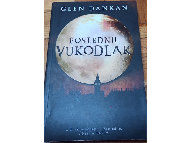 Poslednji vukodlak