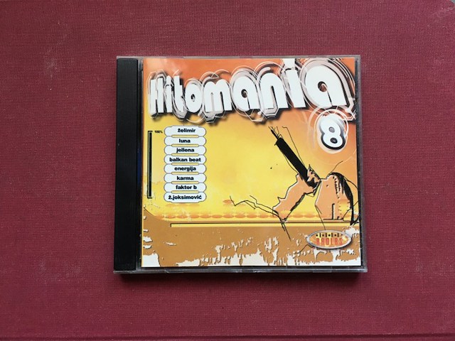 HiTomania 8 - VARioUS ARTiST  2002