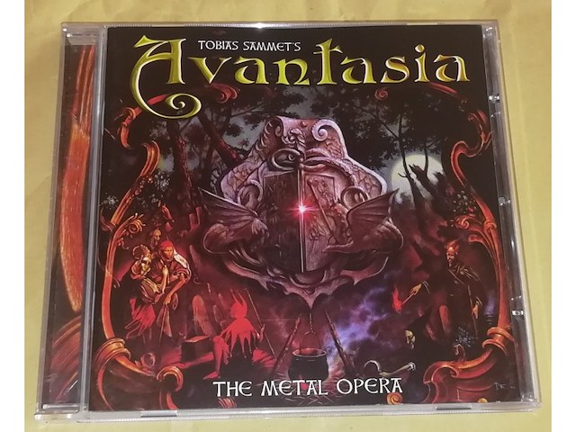 Tobias Sammet`s Avantasia – The Metal Opera (CD)