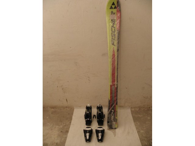 Skije Fischer RC 4, 100cm, vrhunske,sa originalnim vezo