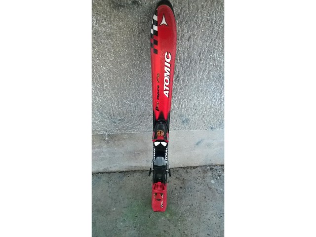 Skije Atomic Pro race 5-18, 100 cm. sa vezovima,ocuvane