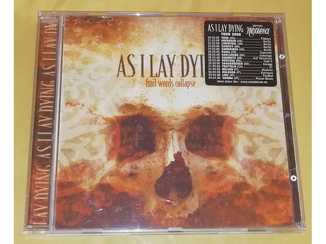 As I Lay Dying – Frail Words Collapse (CD)