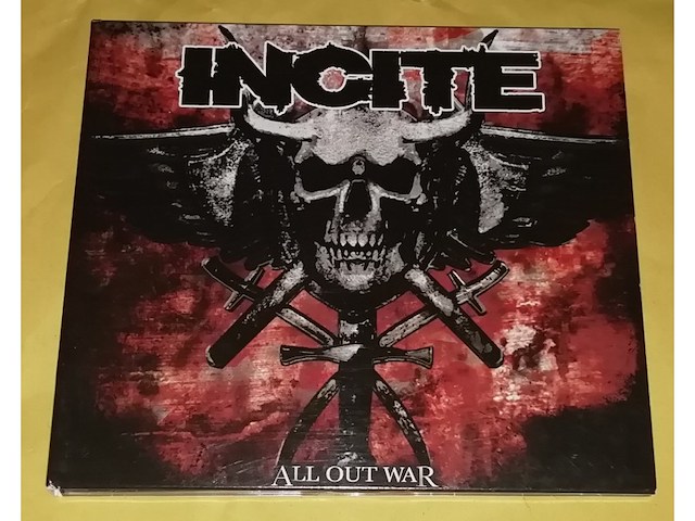 Incite – All Out War (CD)
