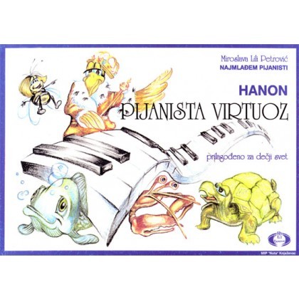 Pijanista virtuoz-Miroslava Lili Petrović