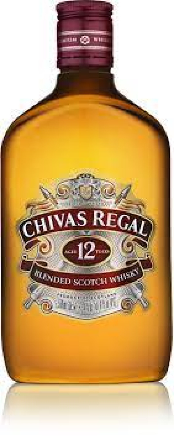 Viski 12yo chivas regal 0.5l