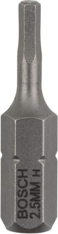 Bosch bit odvrtača ekstra-tvrdi HEX 2,5, 25 mm - 2607001720