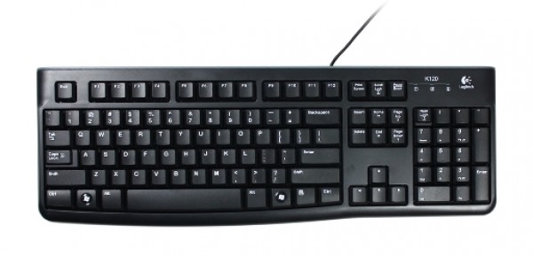 Logitech K120 Keyboard for Business USB, YU