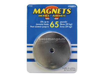 Magnet okrugli 67x9.5mm