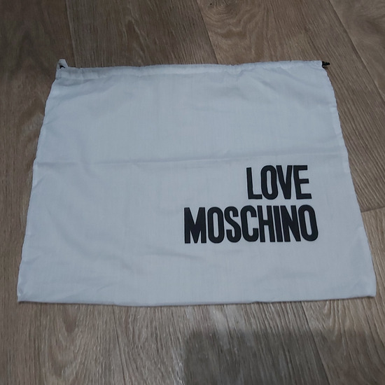 LOVE MOSCHINO dust bag
