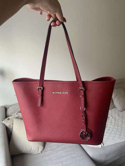 Michael Kors Jet set travel open tote