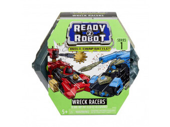 READY 2 ROBOT WRECK RACERS ASST 555155