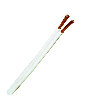 Kabl za zvučnikke (N)YFAZ (LFZ-XY) 2x1mm², beli
fine stranded, ring 100m
