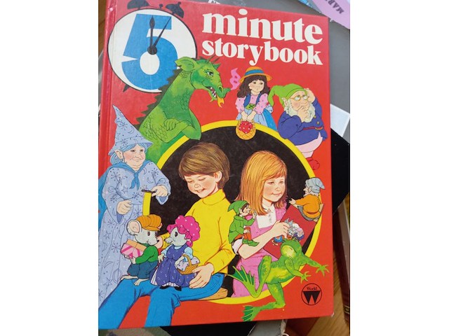 5 minutes storybook / priče za decu