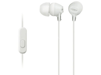 Slušalice Sony MDR-EX15APW