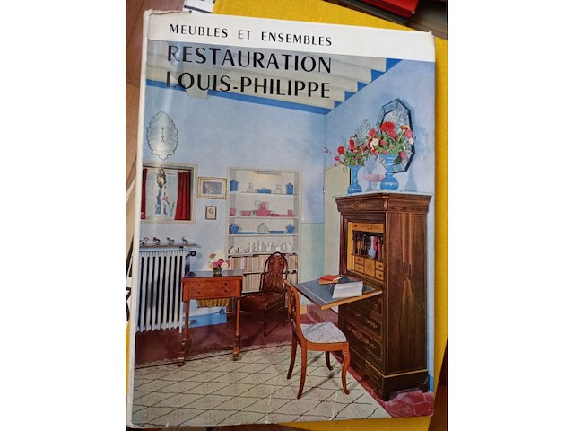 RESTAURATION LOUIS-PHILIP / restauracija stilskog nameš