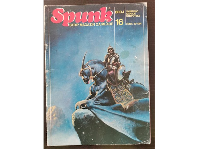 Spunk 16