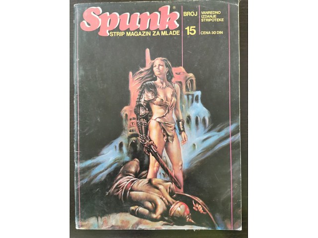 Spunk 15