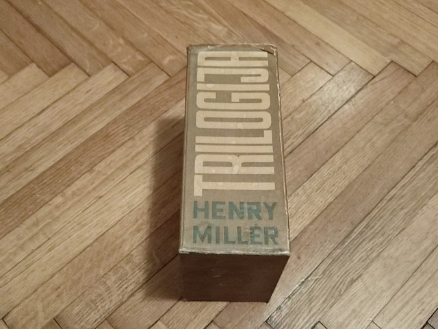 Henri Miler / Henry Miller. Trilogija