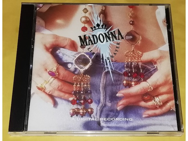 Madonna ‎– Like A Prayer (CD, Club Edition)