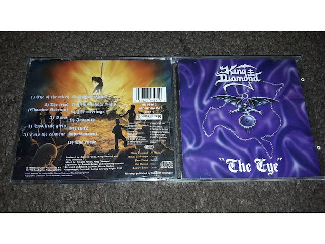 King Diamond - The eye , ORIGINAL