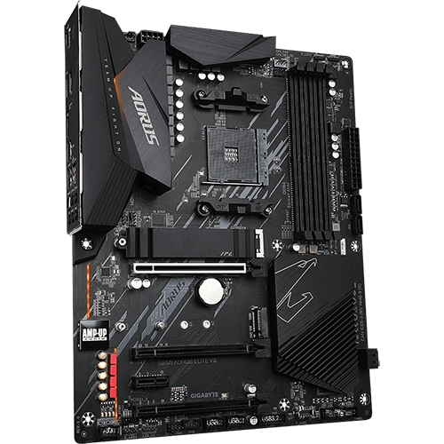 Gigabyte B550 AORUS ELITE V2 AM4 ATX Matična ploča